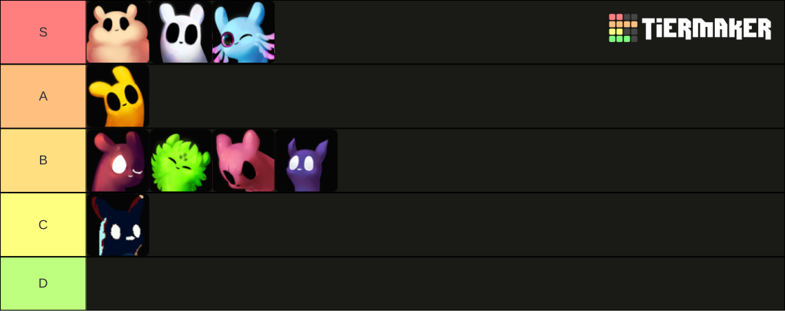 Rain World Slugcats Including Downpour (and ???) Tier List (Community ...