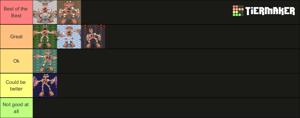 Rare Wubbox Tier List (Community Rankings) - TierMaker