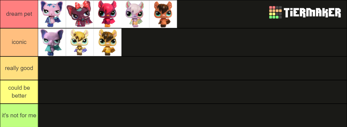 Every LPS Bat Tier List (Community Rankings) - TierMaker