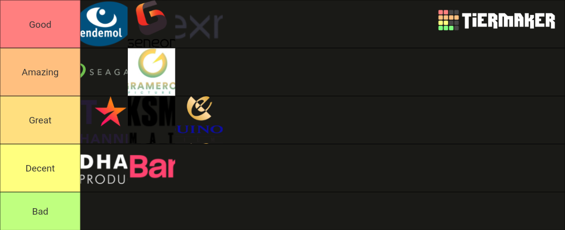 My Logos of Tier List (Community Rankings) - TierMaker