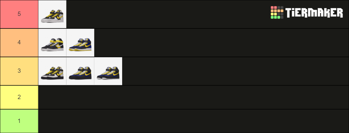 nike af Tier List (Community Rankings) - TierMaker
