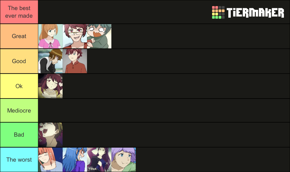Etu animated stories Milton Tier List (Community Rankings) - TierMaker