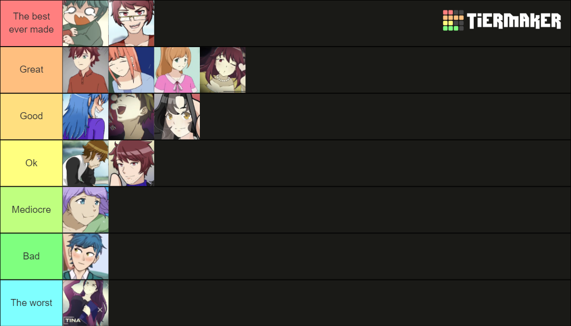 Etu animated stories Milton Tier List (Community Rankings) - TierMaker