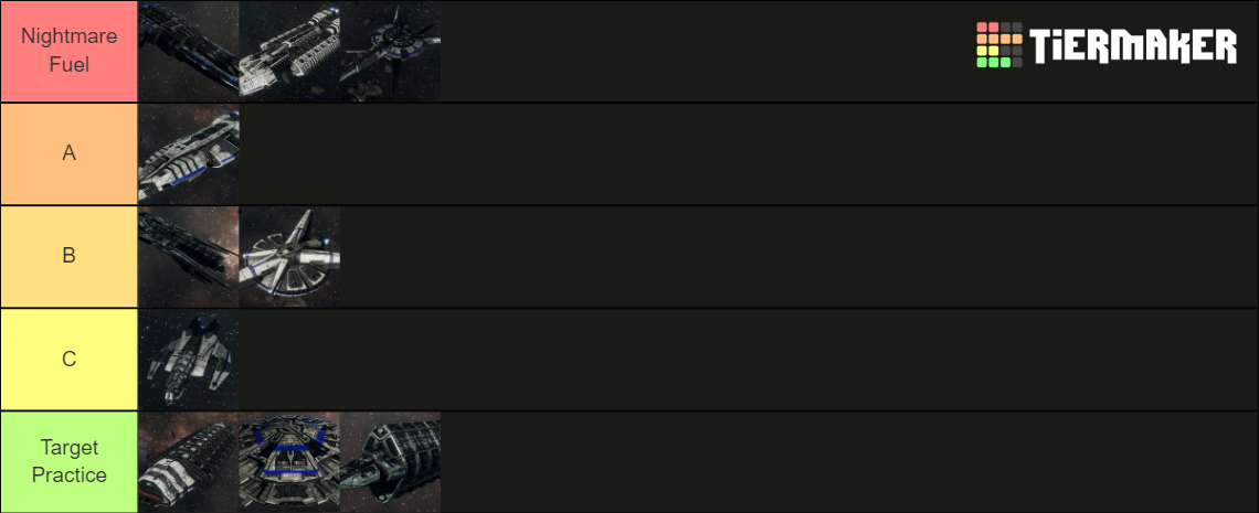 Battlestar Galactica: Deadlock - Cylon Ships Tier List (Community ...