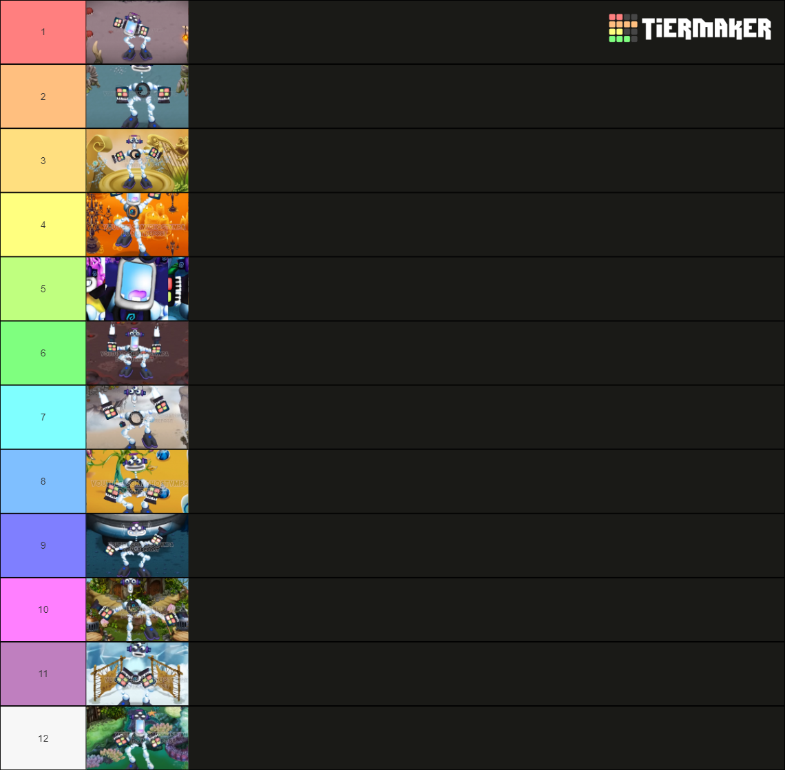 Clubbox ! Tier List (Community Rankings) - TierMaker