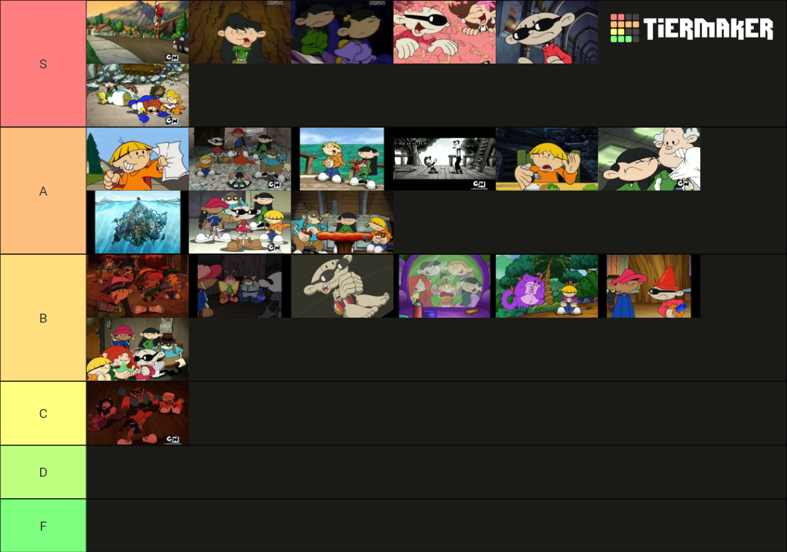 Codename: Kids next door Season 3 Tier List (Community Rankings ...