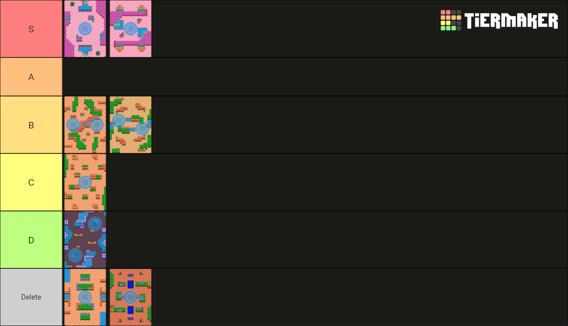 Ranking Hot Zone Maps Tier List (Community Rankings) - TierMaker