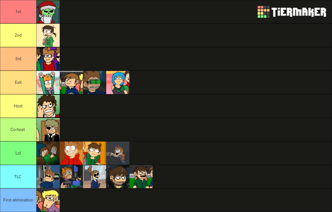 Eddsworld Characters Tier List (Community Rankings) - TierMaker