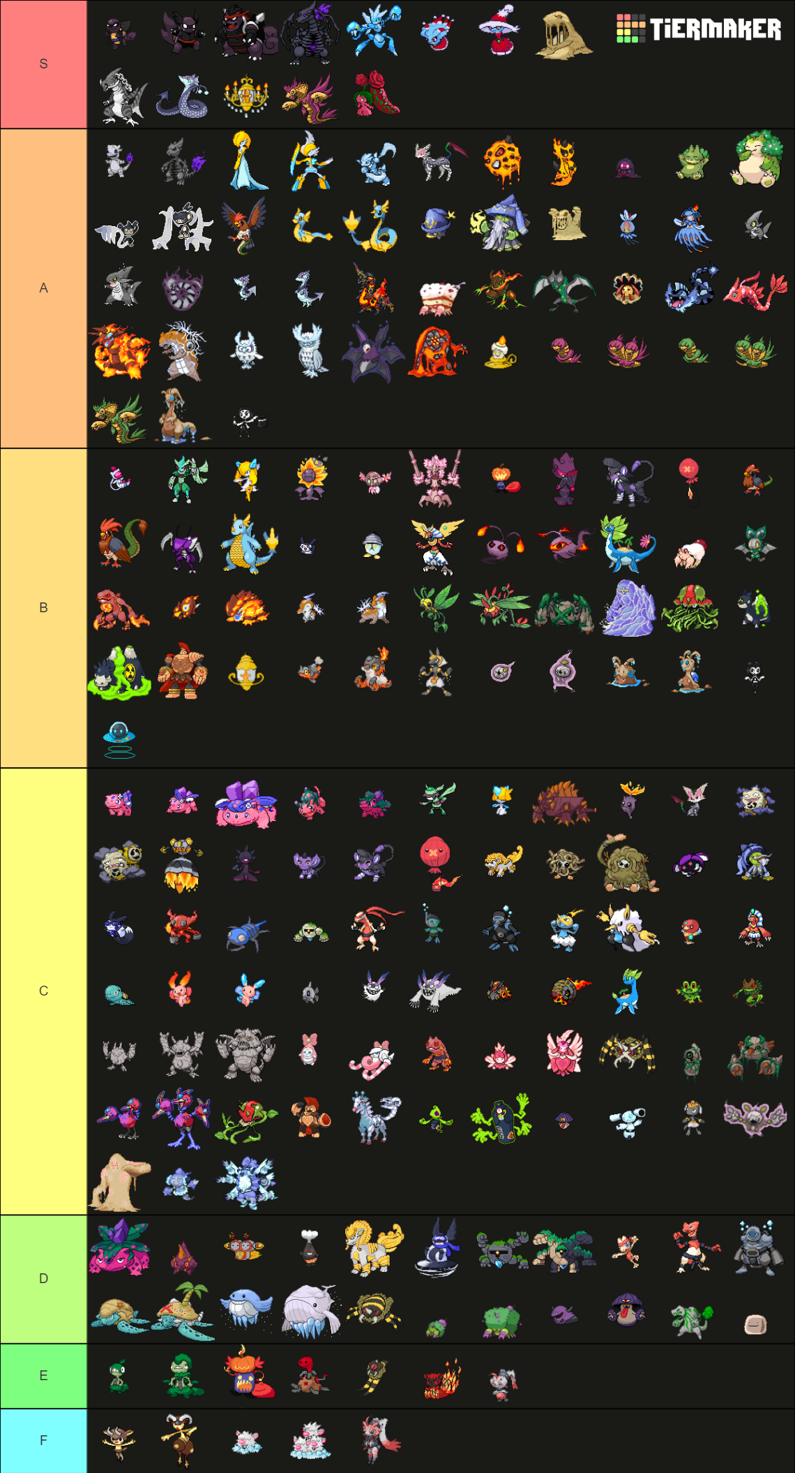 Delta Pokemon from Pokemon Insurgence Fangame Tier List (Community ...