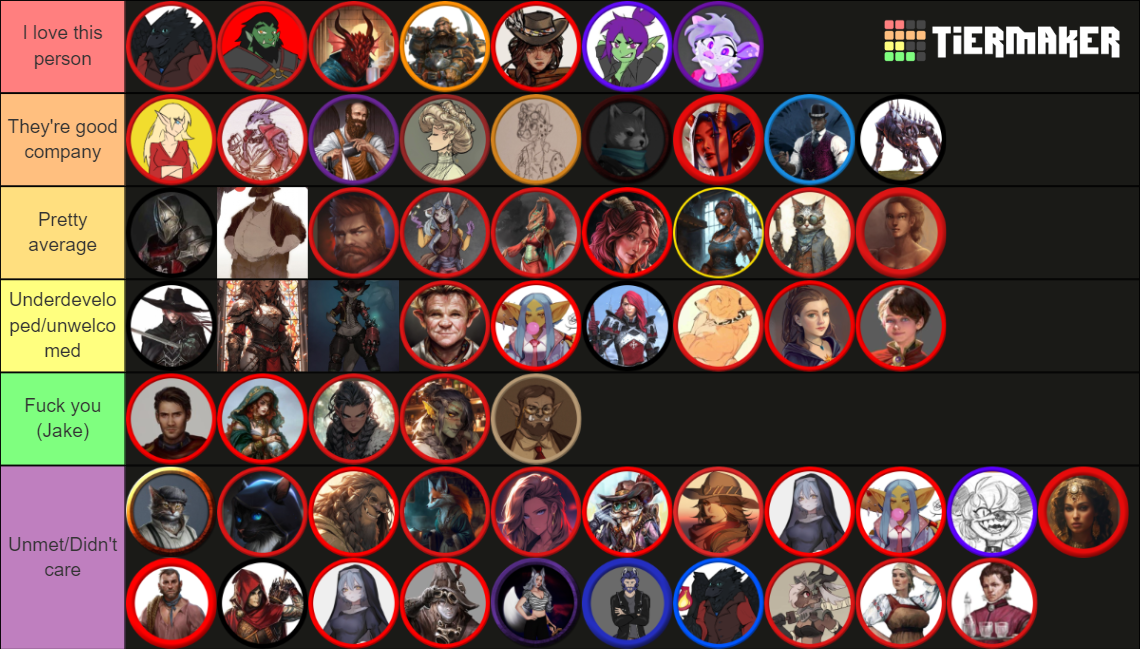 Greater Evils NPCs Tier List (Community Rankings) - TierMaker