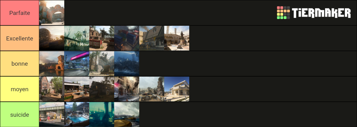 Mw2 maps (season 4) Tier List (Community Rankings) - TierMaker