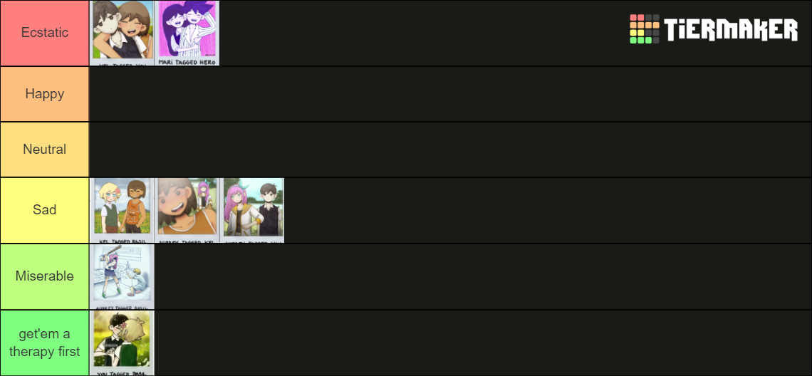 Omori Ships Tier List (Community Rankings) - TierMaker
