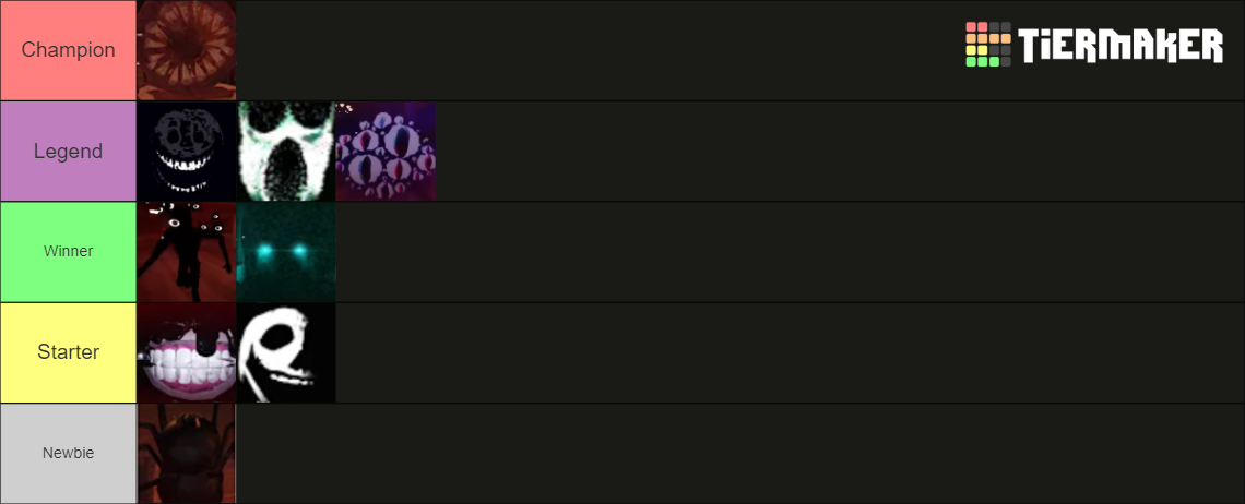 Roblox DOORS 👁️ Monsters Tier List (Community Rankings) - TierMaker