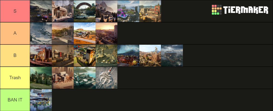 Rainbow Six Siege Multiplayer Maps: Hot to Trash Tier List (Community ...