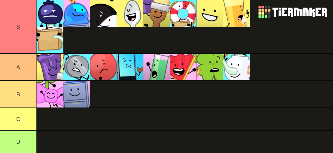 Inanimate Insanity Season 3 Tier List (Community Rankings) - TierMaker