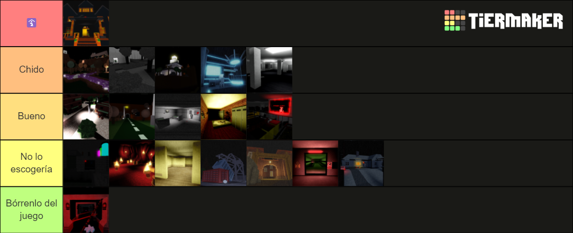BEAR (Roblox) Maps Tier List (Community Rankings) - TierMaker