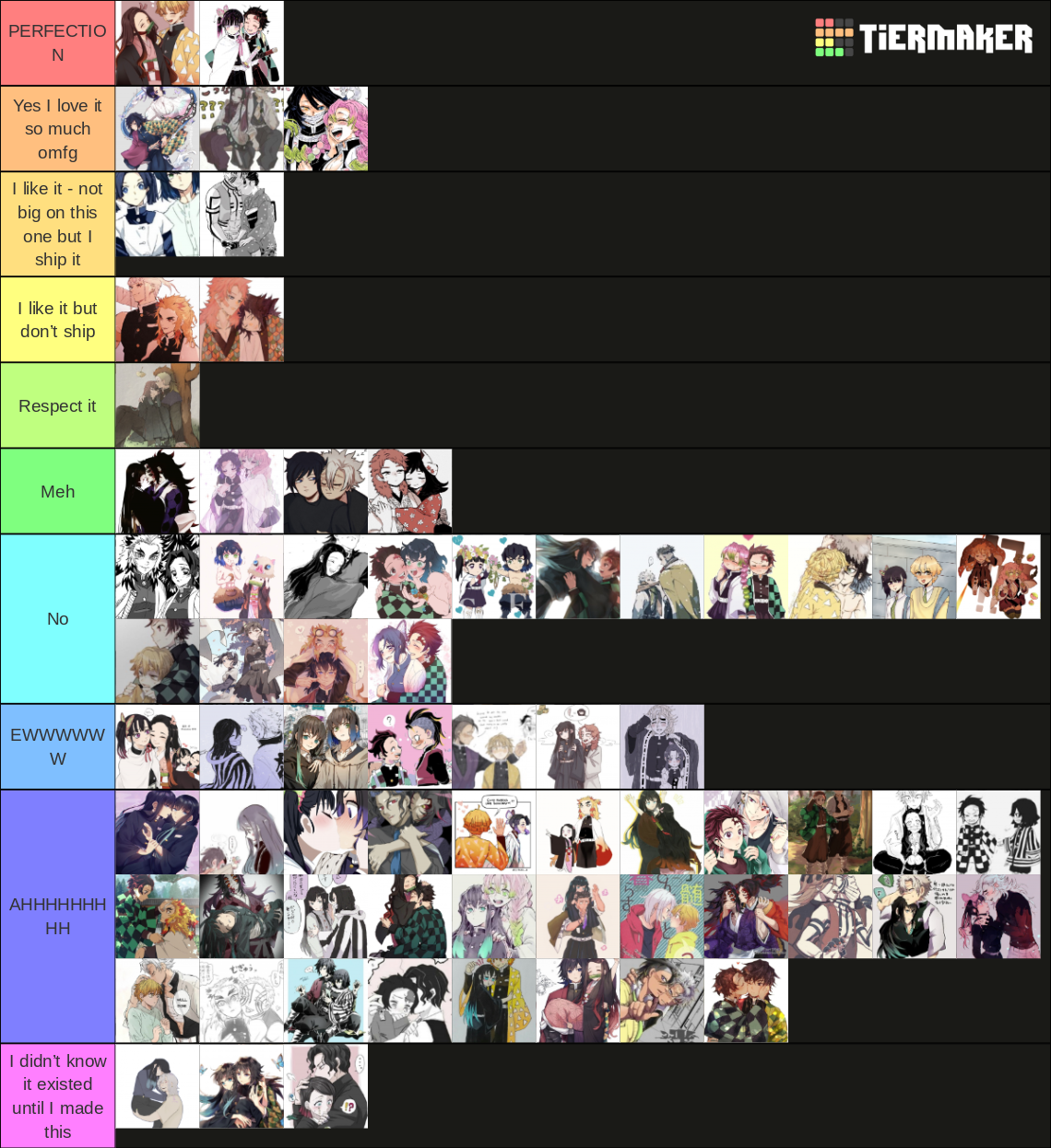 KNY Ships Tier List (Community Rankings) - TierMaker