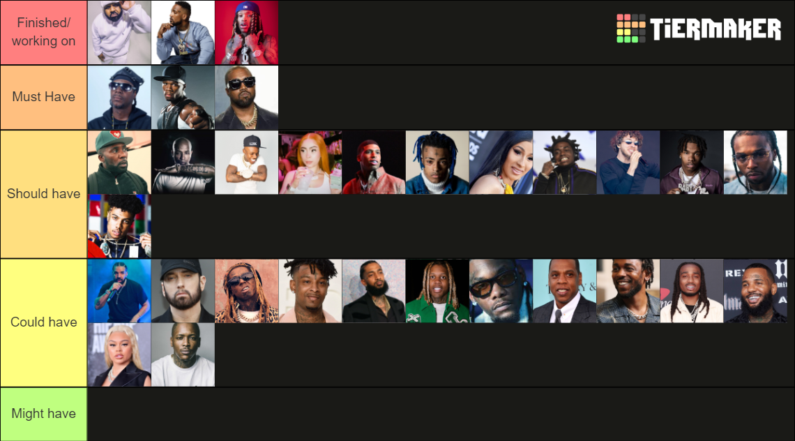 Def Jam Fight For NY Mod Tier List (Community Rankings) - TierMaker