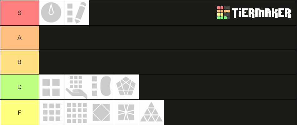 Rank WCA Events Tier List (Community Rankings) - TierMaker