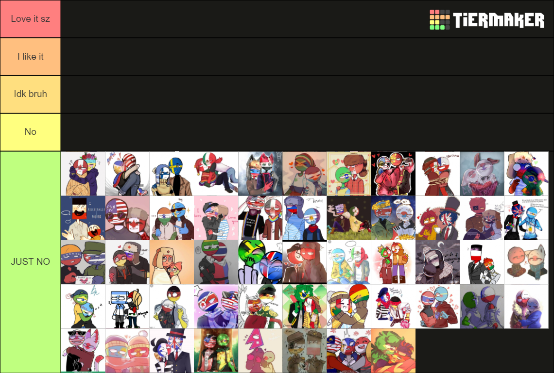 ->Countryhumans Ships Tier List (Community Rankings) - TierMaker