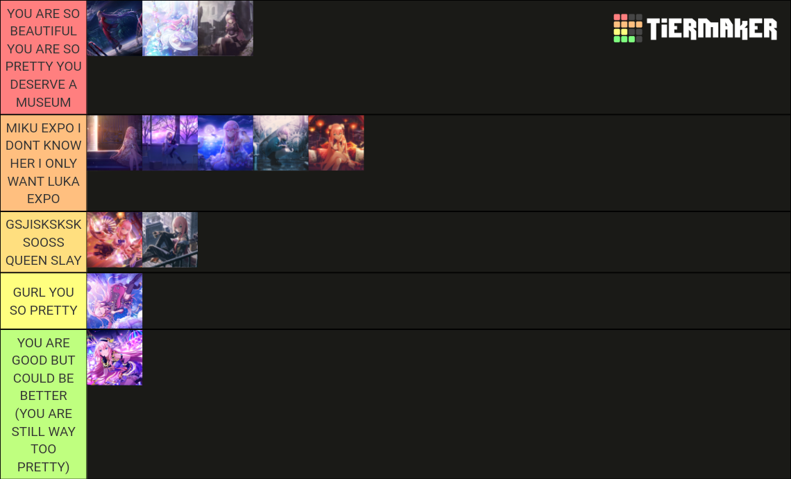 Unhinged Luka 4 Cards Tier List Tier List Community Rankings Tiermaker
