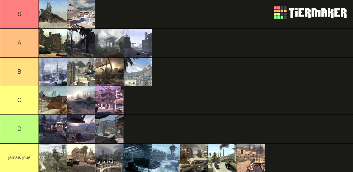 Modern Warfare 2 Multiplayer Maps Tier List (Community Rankings ...