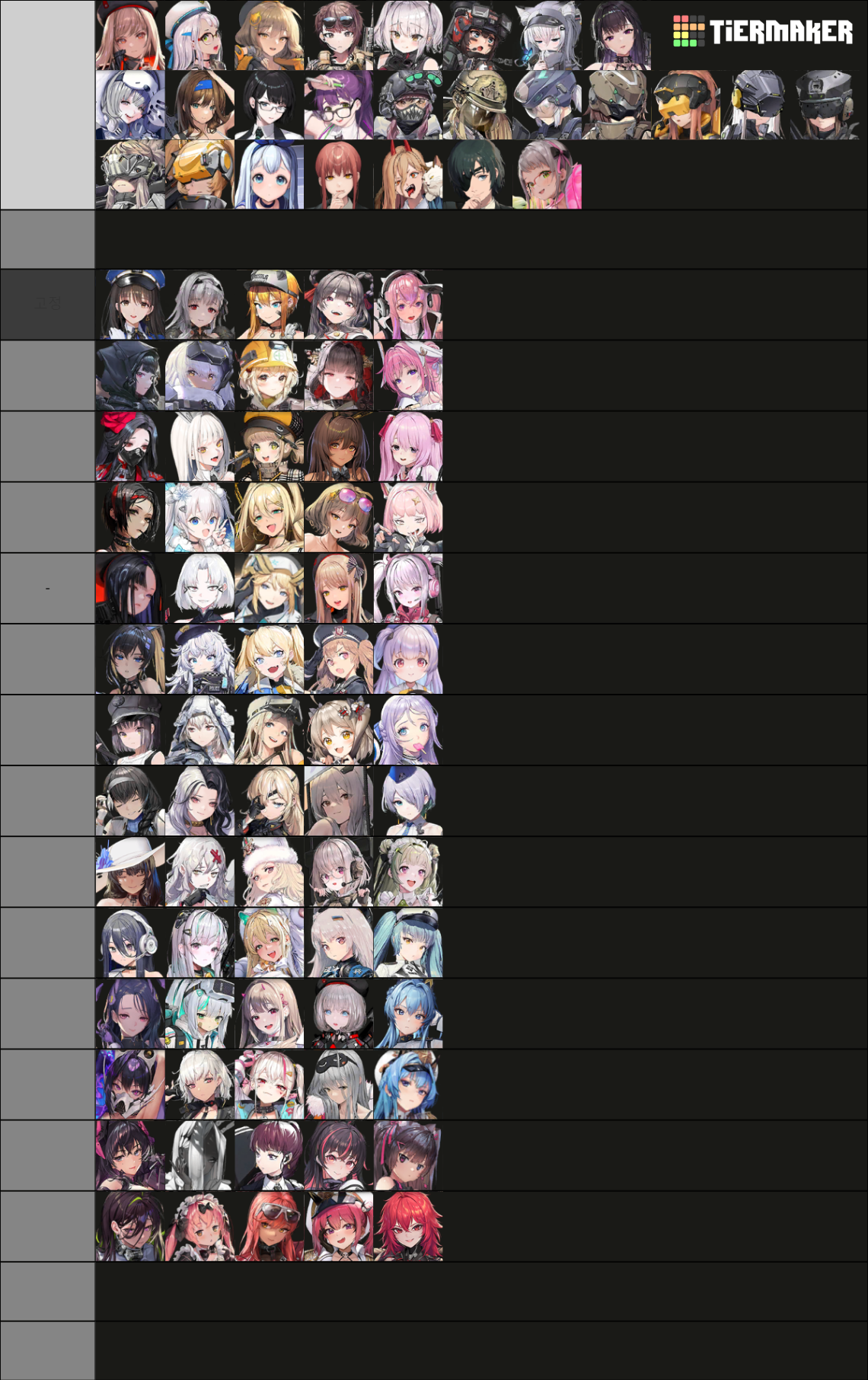 Nikke Tier List (Community Rankings) - TierMaker