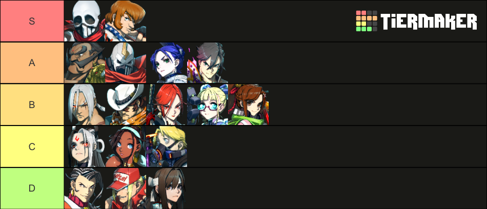 fighting ex layer another dash's tear Tier List (Community Rankings ...