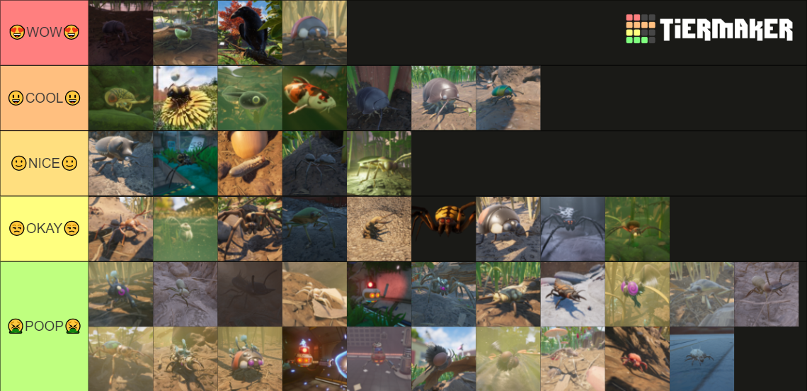 Mobs Grounded Tier List (Community Rankings) - TierMaker