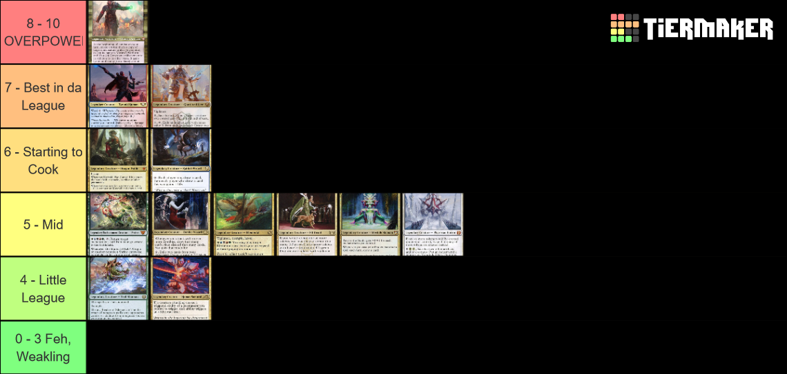 LDS Commander Tier List (Community Rankings) - TierMaker