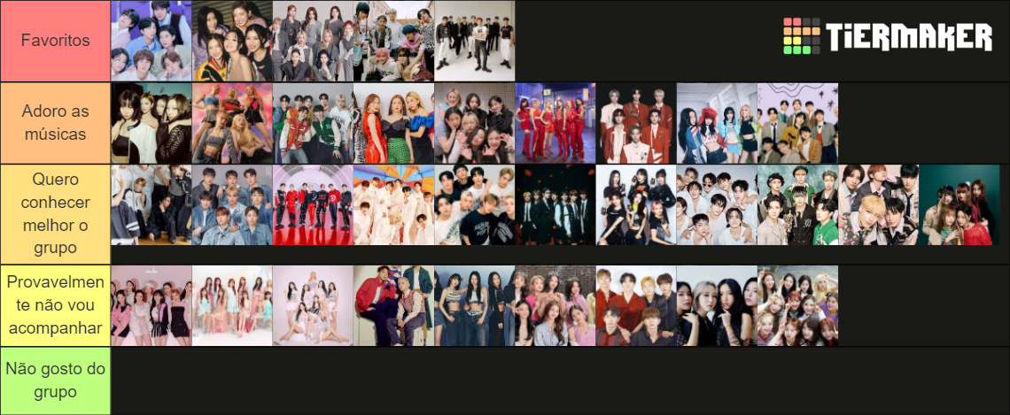 Kpop Groups Tier List (Community Rankings) - TierMaker Kpop Groups Tier List (Community Rankings) - TierMaker
