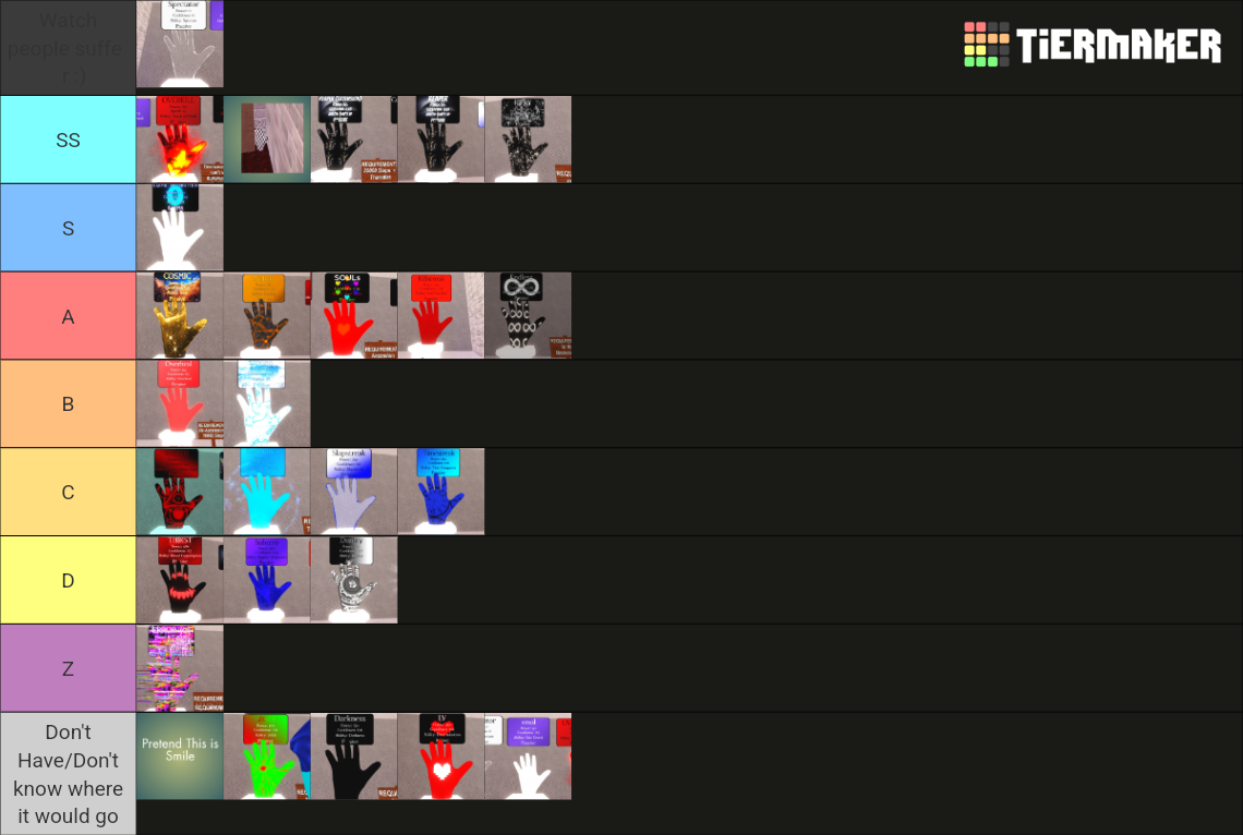 Slap Battles Killstreak Edition Tier List (Community Rankings) - TierMaker Slap Battles Killstreak Edition Tier List (Community Rankings) - TierMaker