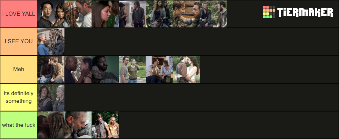The Walking Dead Ships Tier List (Community Rankings) - TierMaker
