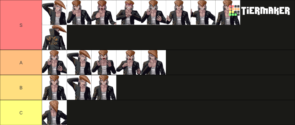 Mondo Owada Sprites Tier List (Community Rankings) - TierMaker