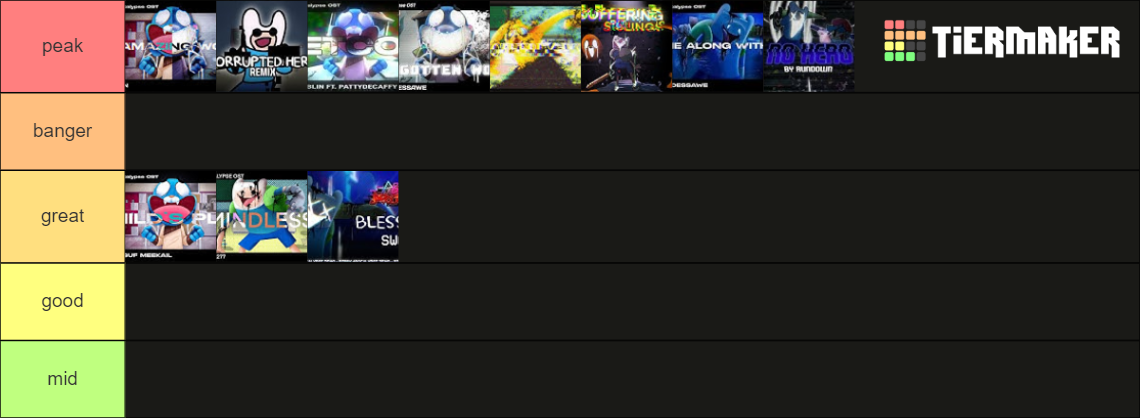 pibby apocalypse Tier List (Community Rankings) - TierMaker