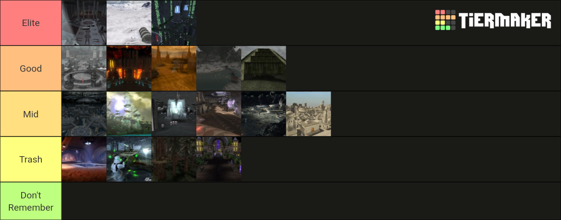 Star Wars Battlefront 2 Classic Maps Tier List (Community Rankings ...
