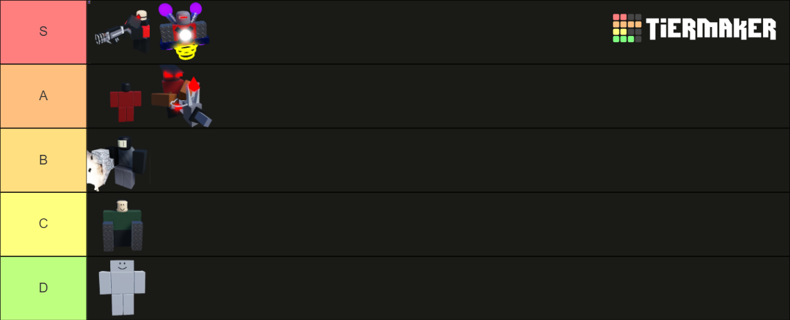 Universal Tower Defence Tower Tier List (Community Rankings) - TierMaker