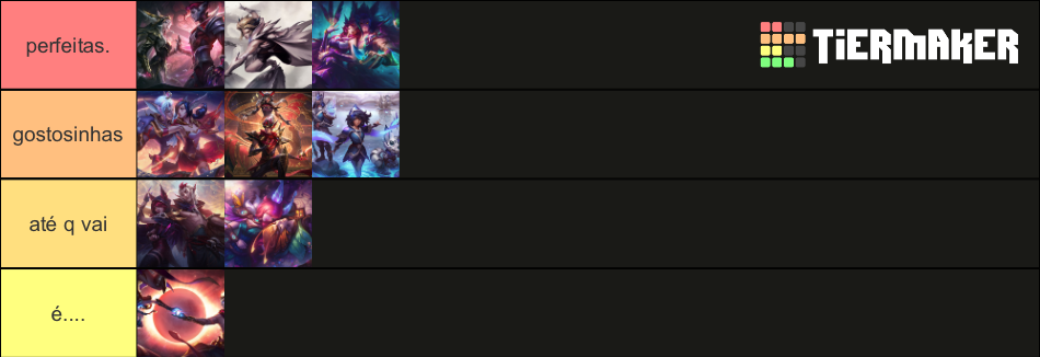 Rakan skins (including broken covenant) Tier List (Community Rankings ...