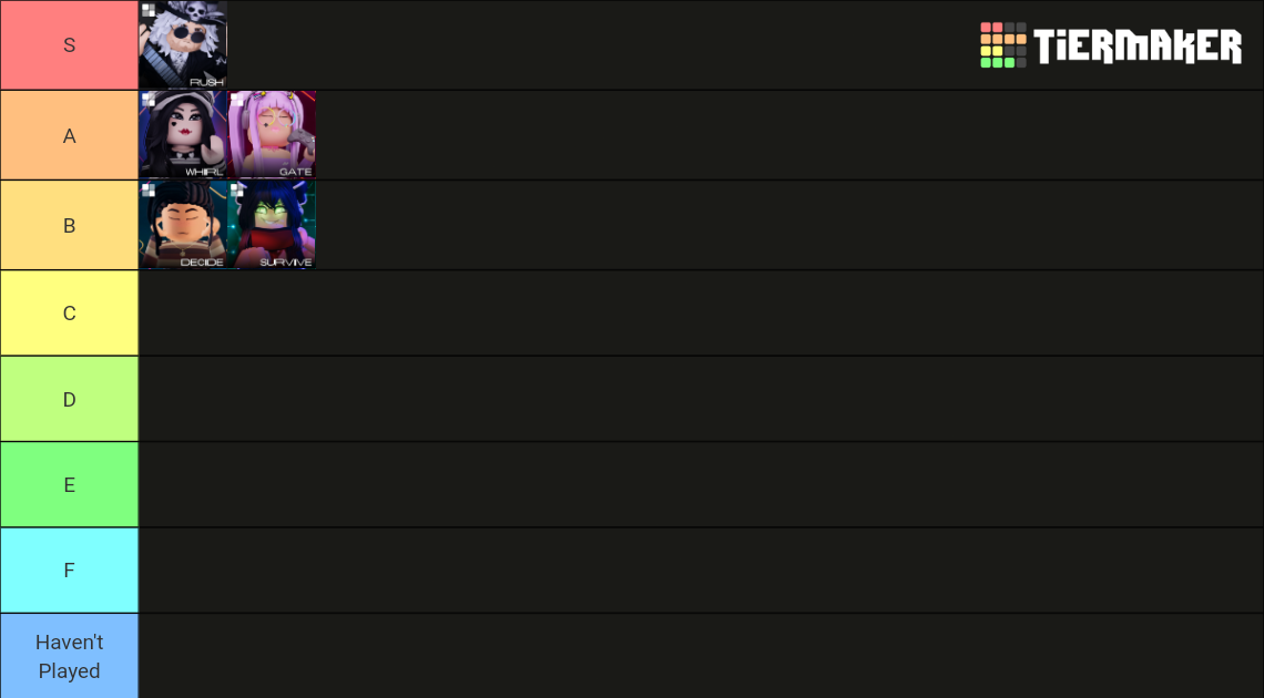 The Ultimate Splash Maker Tier List (Community Rankings) - TierMaker