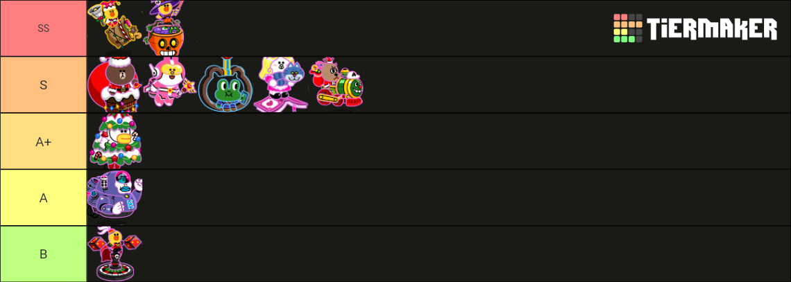 Line Rangers Fly Tier List (Community Rankings) - TierMaker