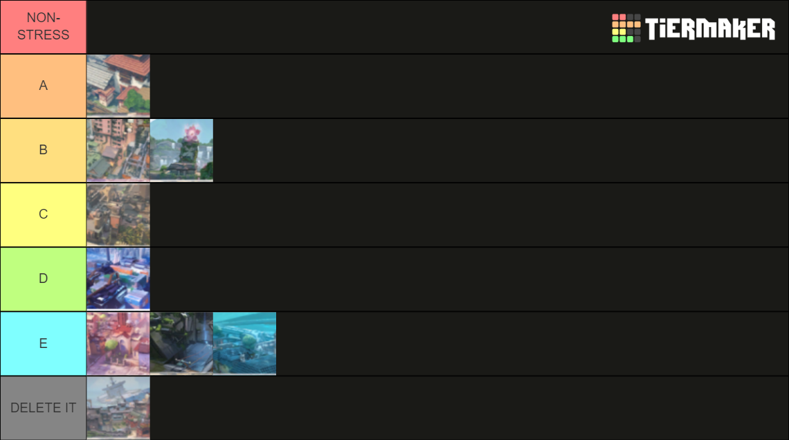 Valorant Deathmatch Stage Tier List (Community Rankings) - TierMaker