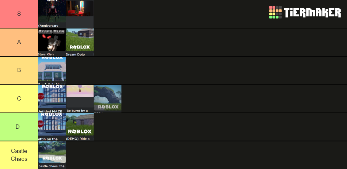 Grid Games Tier List (Community Rankings) - TierMaker