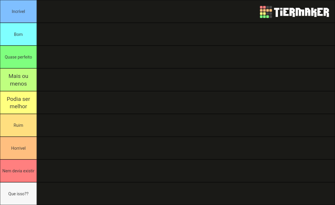 Apps and games Tier List (Community Rankings) - TierMaker