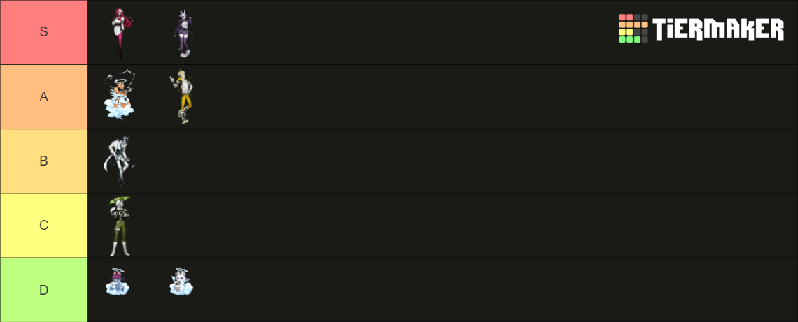 Neon White Characters Tier List (Community Rankings) - TierMaker