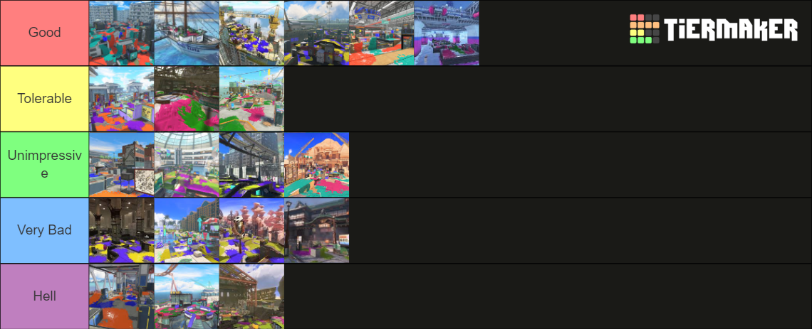 All Splatoon 3 Maps As Of Drizzle Season 2023 Tier List (Community ...