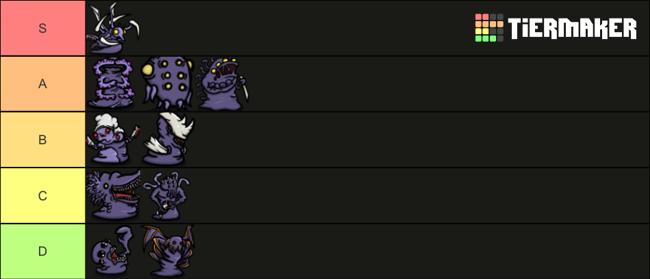 Brotato Bosses and Elites Tier List (Community Rankings) - TierMaker