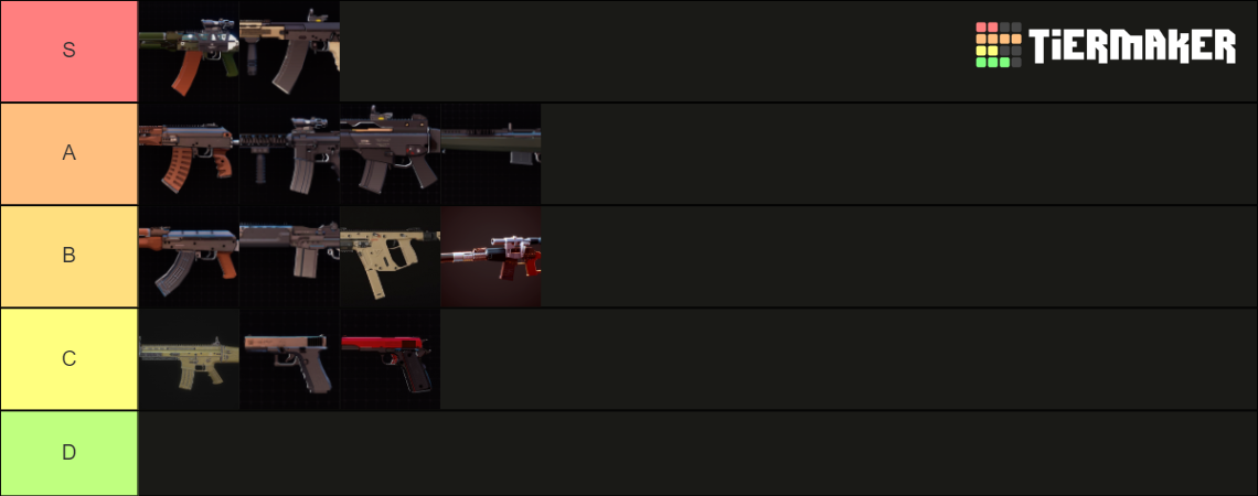 polygon weapon tierlist Tier List (Community Rankings) - TierMaker