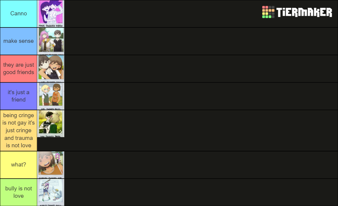 Omori Ships Tier List (Community Rankings) - TierMaker
