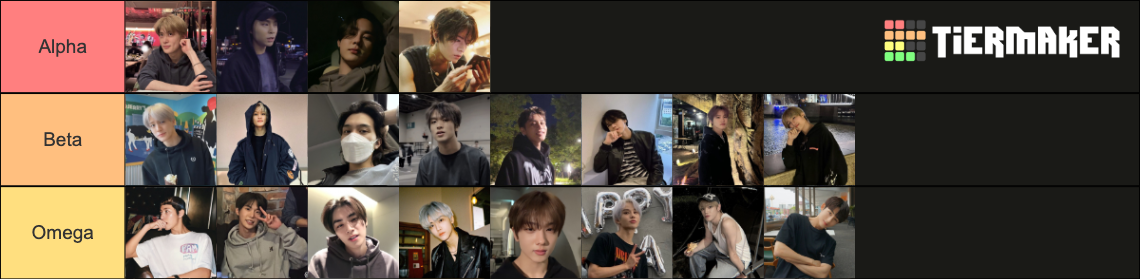 nct 2023 omegaverse tier Tier List (Community Rankings) - TierMaker