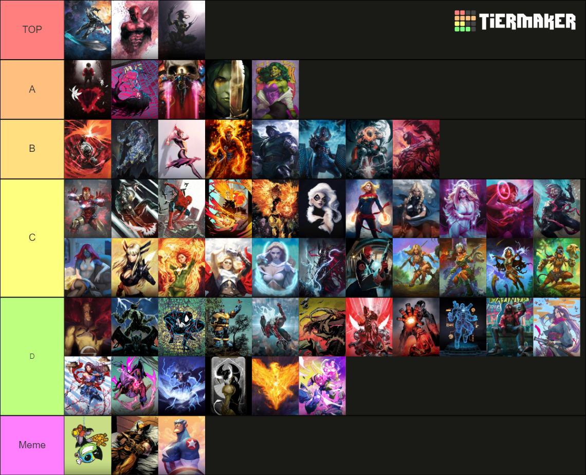 SNAP TopVariants Tier List (Community Rankings) - TierMaker